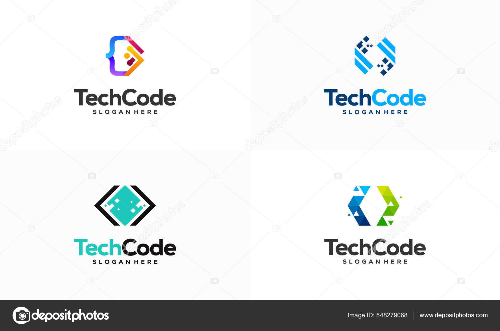 Set Modern Coding Logo Designs Concept Vector Programmer Technology ... Set Modern Coding Logo Designs Concept Vector Programmer Technology ...