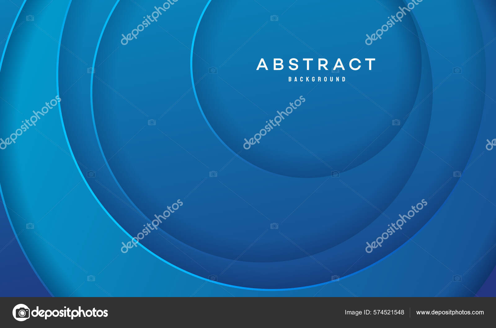 Abstract Circle Papercut Design Background Overlap Layer Circle Papercut Background Stock Vector ...
