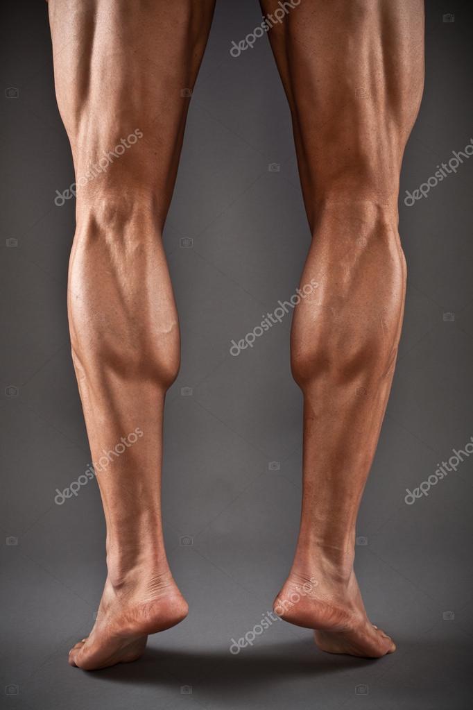 Muscular male legs Stock Photo by ©jrp_studio 14249723