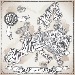 Europe illustration Stock Photos, Royalty Free Europe illustration ...