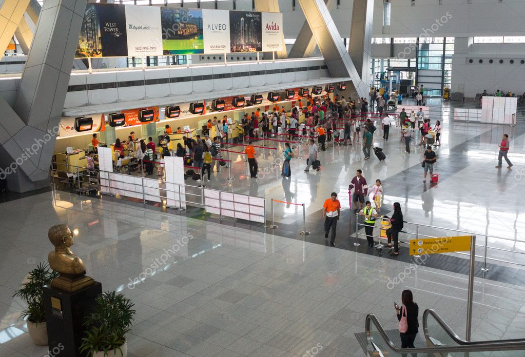 Airport check-in counters – Stock Editorial Photo © h3k27 #12990986