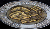 1 Philippine peso coin — Stock Photo © asafeliason #33105769