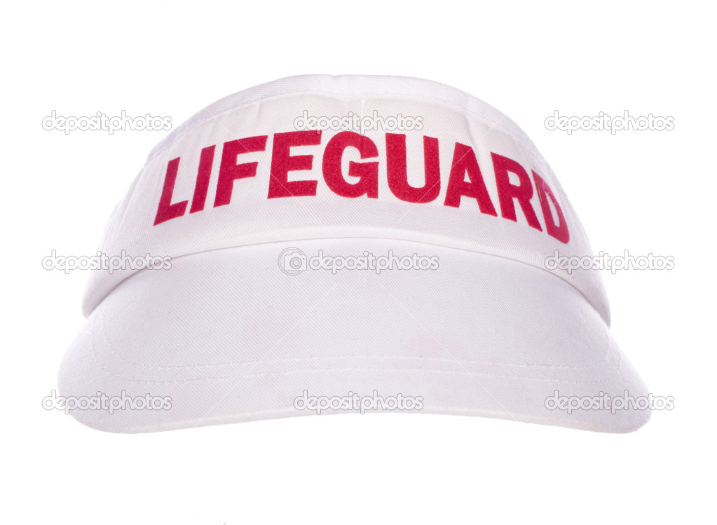 Lifeguard cap Stock Photo by ©chrisbrignell 30238527