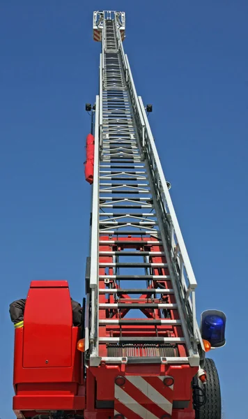 Fire brigade ladder Stock Photos, Royalty Free Fire brigade ladder ...