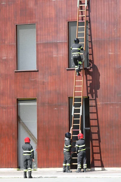 Emergency ladders images libres de droit, photos de Emergency ladders ...