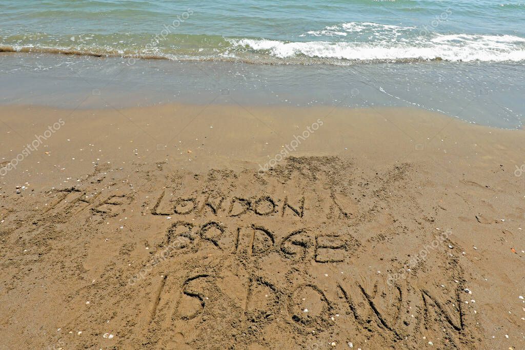 London Bridge is Down es el nombre en clave de la operación con el protocolo con los ...