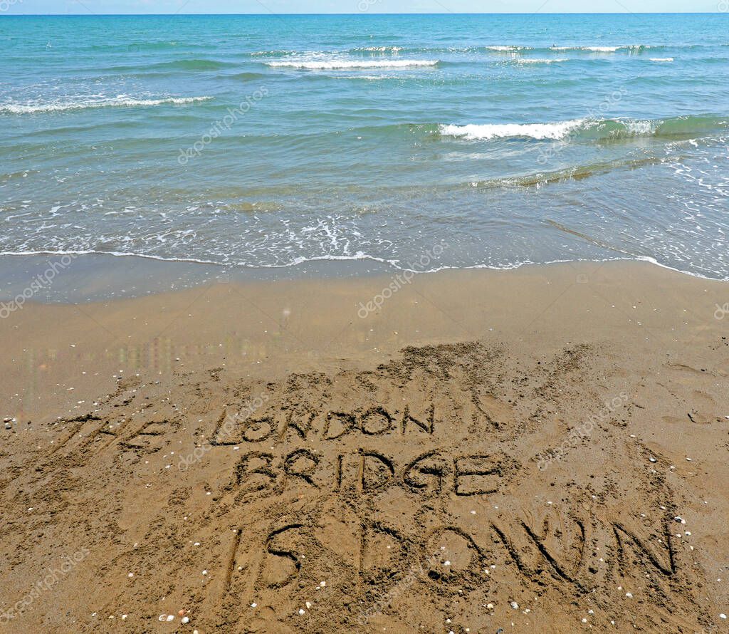 TEXTO en la playa El Puente de Londres es el nombre de la Operaci n lo que suceder en los d as ...