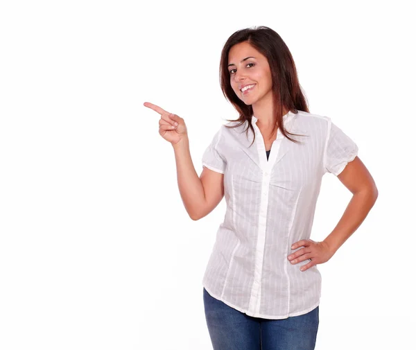 Girl pointing Stock Photos, Royalty Free Girl pointing Images ...