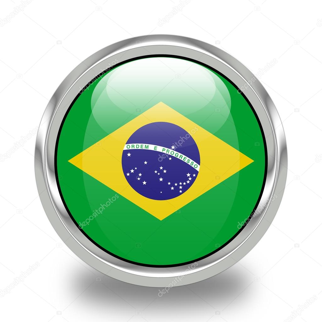 Flag of Brazil — Stock Photo © gguy #30893591