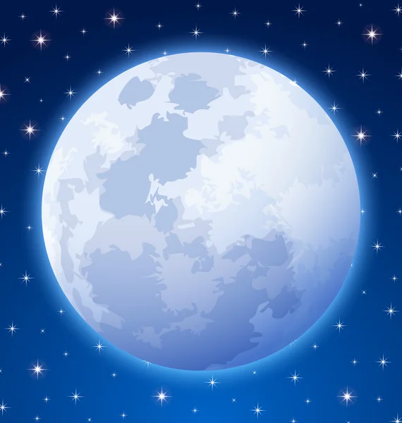 Moon glow Stock Vectors, Royalty Free Moon glow Illustrations ...