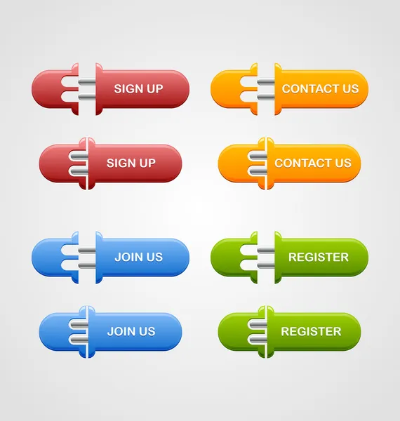 Sign up now Vector Art Stock Images | Depositphotos