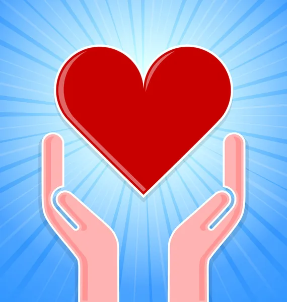 Caring symbol Vector Art Stock Images | Depositphotos