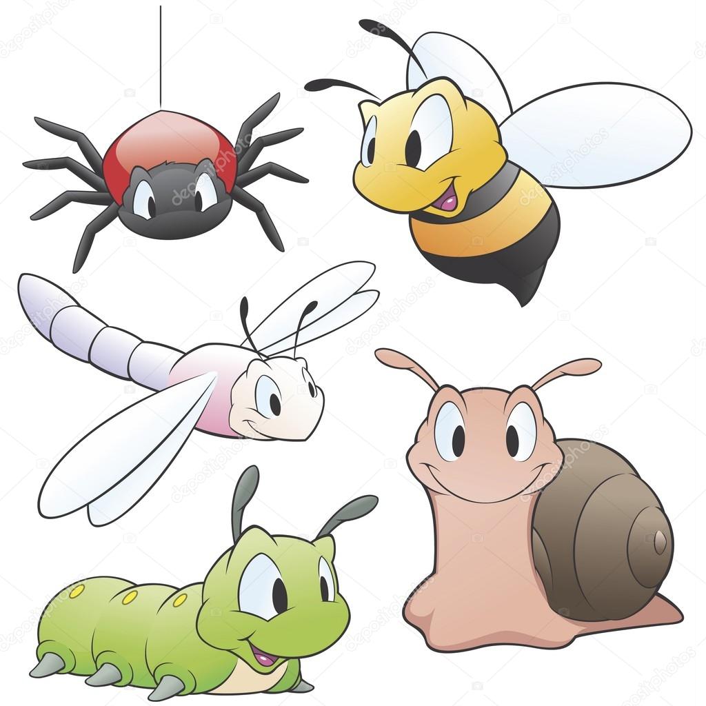 Cartoon Insects Stock Vector Image by ©mumut #22956794