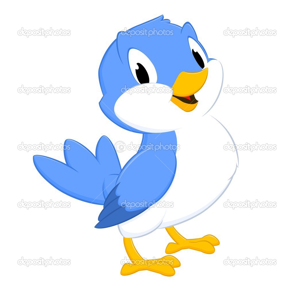 Cartoon Bird ⬇ Vector Image by © mumut | Vector Stock 43401295
