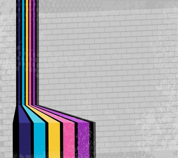 Abstract 3d Square Background Colorful Tiles Geometric Vector Illustration Stock Vector Image