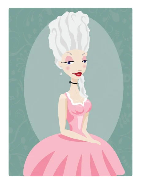 Queen marie antoinette Vector Art Stock Images | Depositphotos