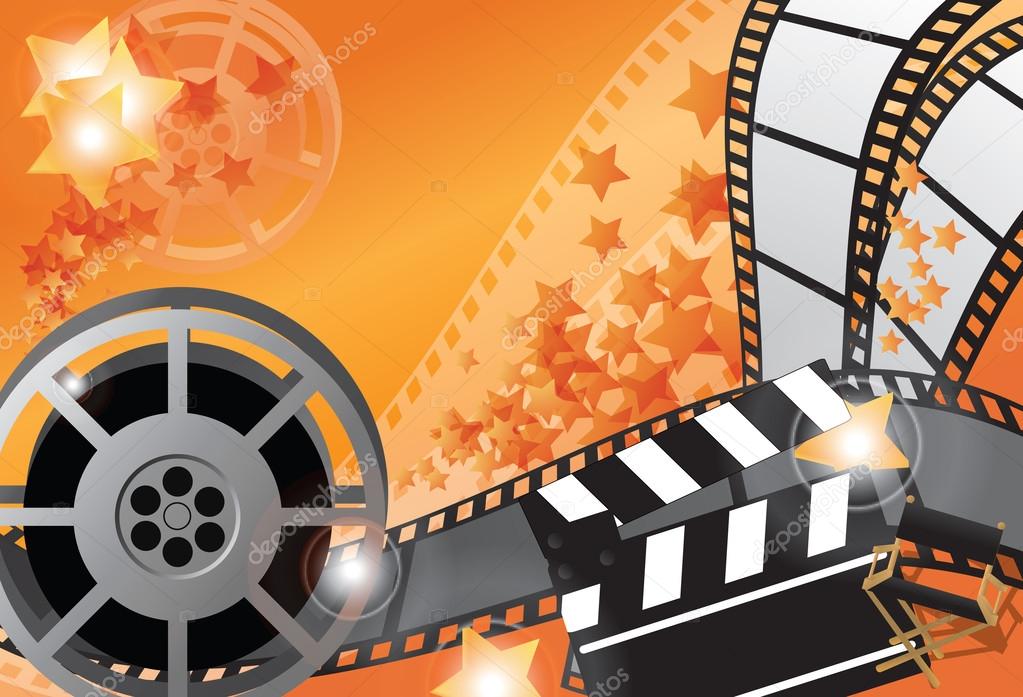 Movie poster Stock Vector Image by ©BlueLela #40285107