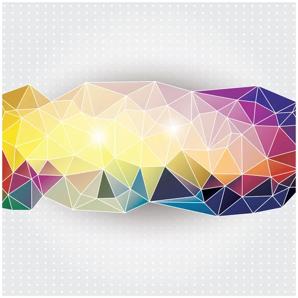 Abstract 3d Square Background Colorful Tiles Geometric Vector Illustration Stock Vector Image