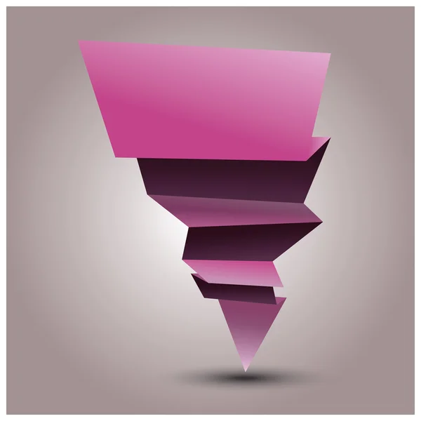 Abstract 3d Square Background Colorful Tiles Geometric Vector Illustration Stock Vector Image