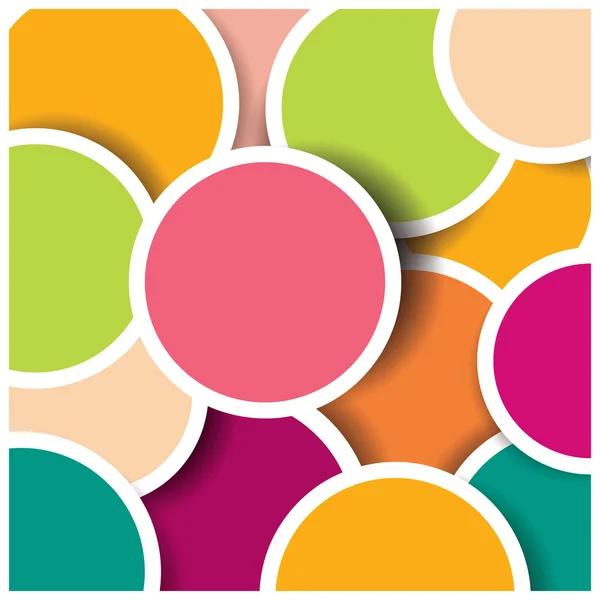 Abstract 3d Square Background Colorful Tiles Geometric Vector Illustration Stock Vector Image