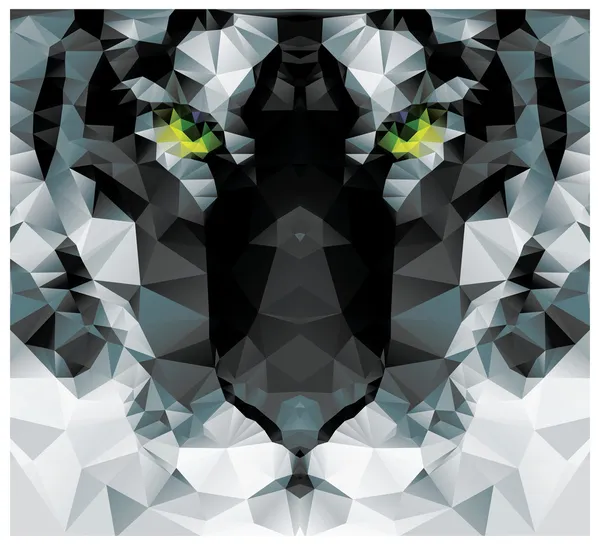 1,896 Polygon tiger Vector Images, Polygon tiger Illustrations ...