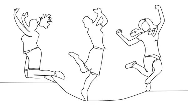 Dibujo de saltar fotos de stock, imágenes de Dibujo de saltar sin ...