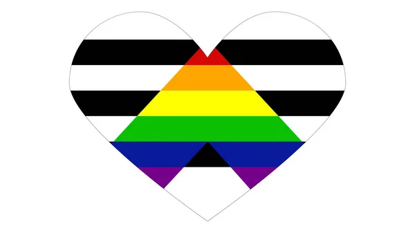99 Straight ally flag Vector Images | Depositphotos