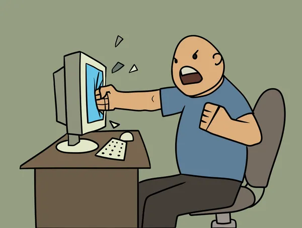 Rage Stock vektory, Royalty Free Rage Ilustrace | Depositphotos®