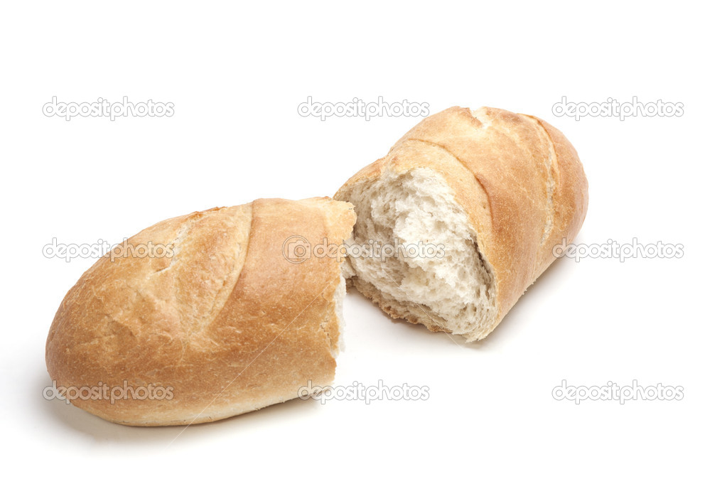 Broken bread — Stock Photo © vimax001 #13082075