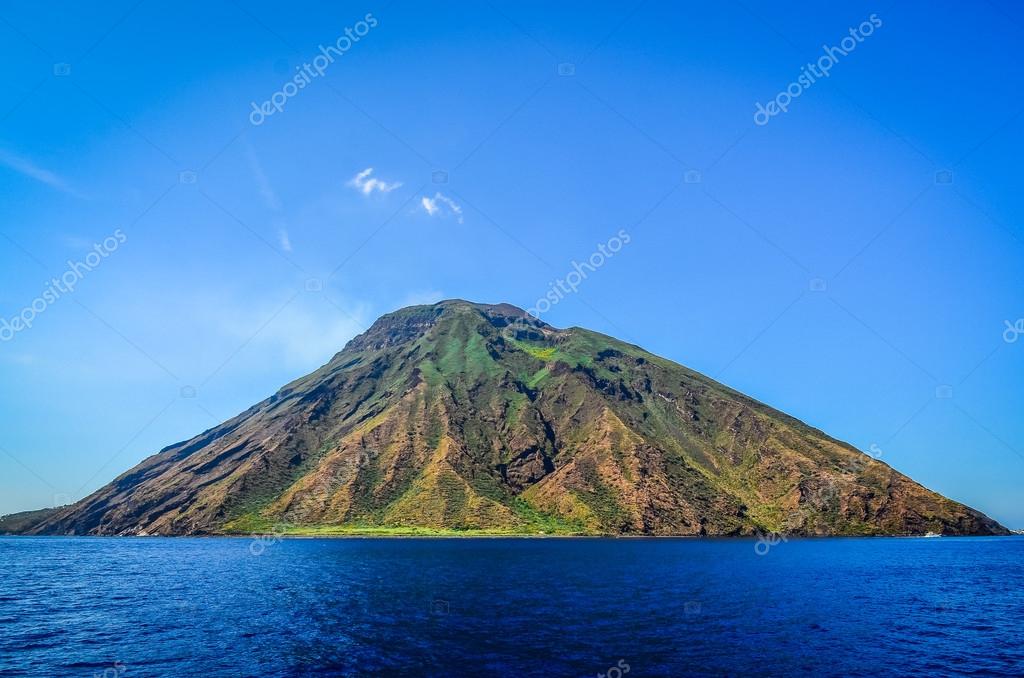 Extinct Volcano Island
