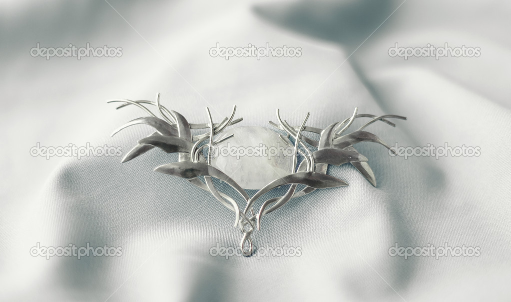 The Hobbit Galadriel Brooch