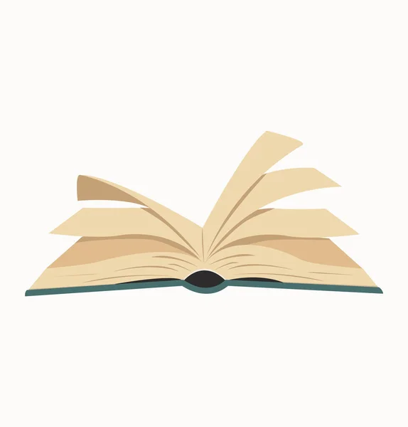 Icons Open Books Flat Design Stock Vector Image by ©djv #575269744