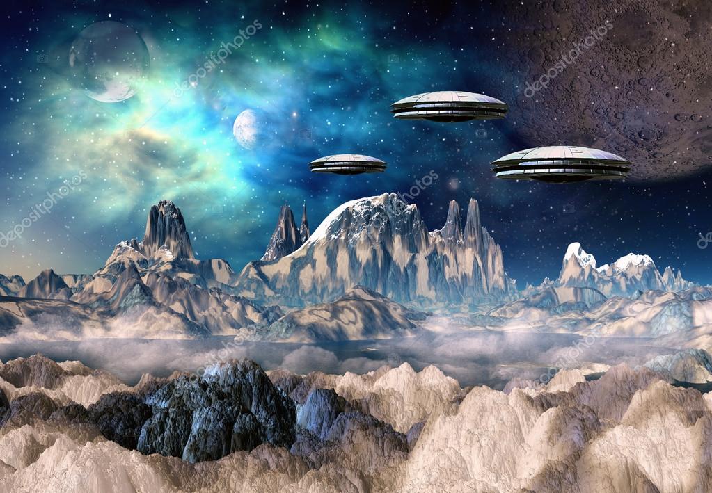 Alien Planet Art