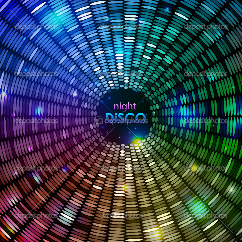 Disco abstract background Stock Vector Image by ©annbozshko #25908907