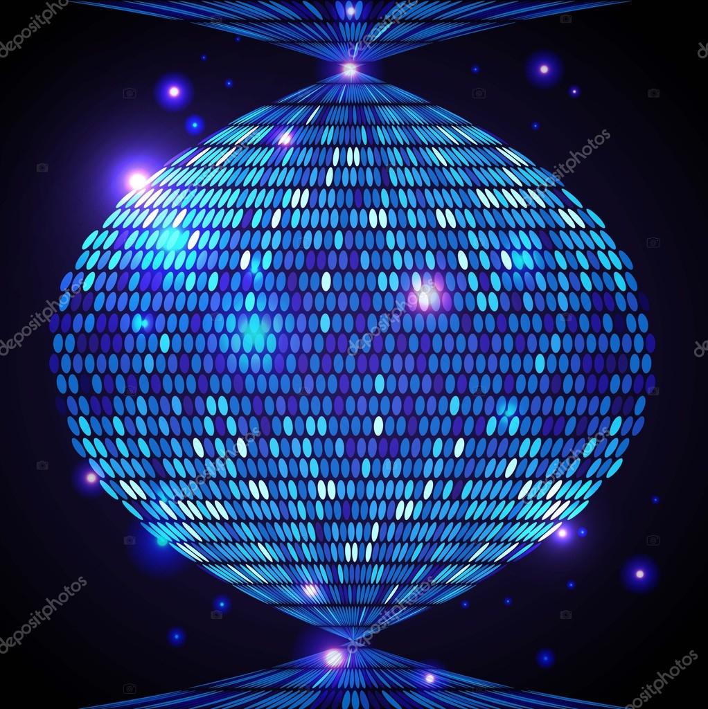 Disco abstract background Stock Vector Image by ©annbozshko #45764731