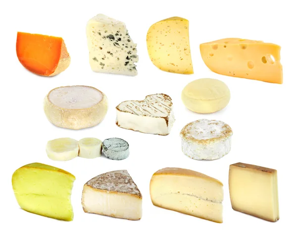 French cheese collection Stock Photo by ©destillat 48825695