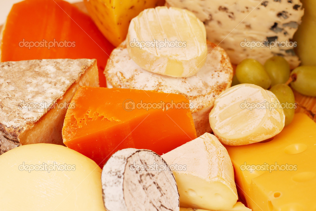 varios tipos de queso 2024