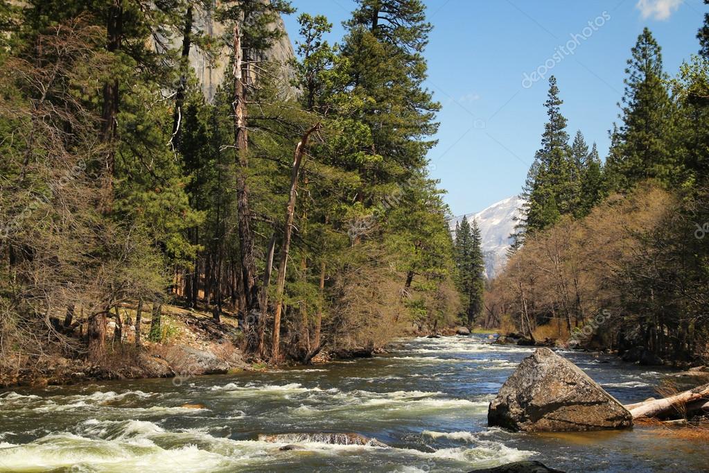Merced river — Stock Photo © pinkcandy #28368345