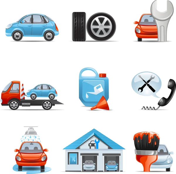 자동차 아이콘 Stock Photos, Royalty Free 자동차 아이콘 Images | Depositphotos