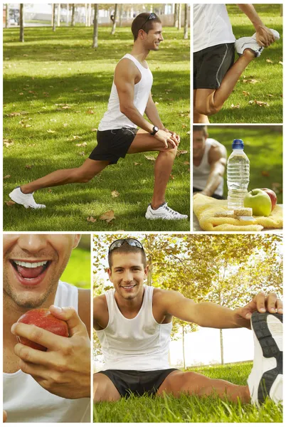 Exercise collage Pictures, Exercise collage Stock Photos & Images ...