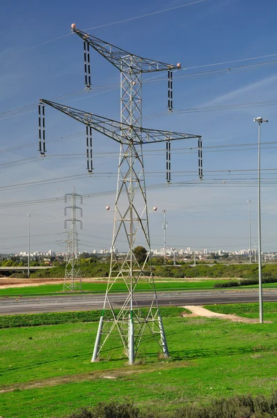 Masssive pylon. - Stock Image - Everypixel