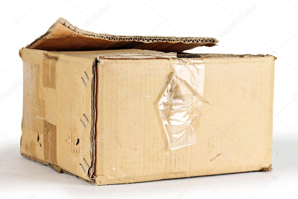 Cardboard box. Stock Photo by ©OlegSam 26852373