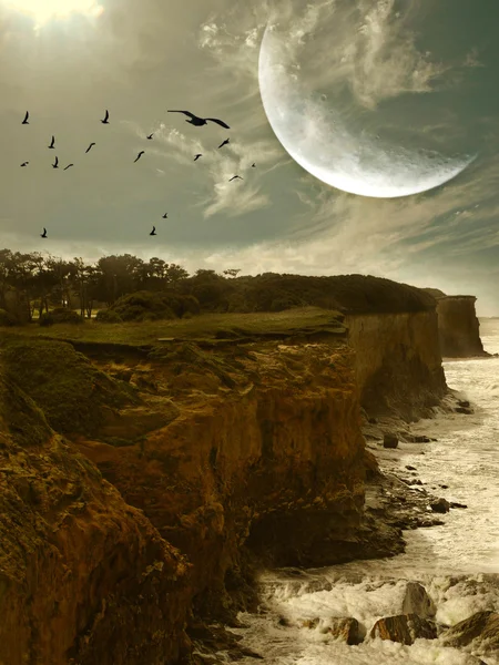 Magic cliff Stock Photos, Royalty Free Magic cliff Images | Depositphotos