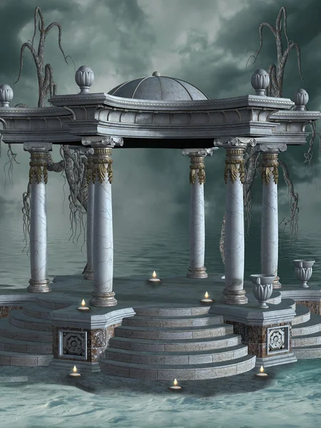 Fantasy temple Stock Photos, Royalty Free Fantasy temple Images ...