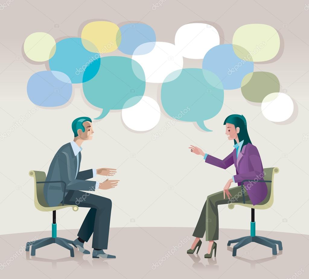 Coaching Communication — Stock Photo © Jesussanz #37692795