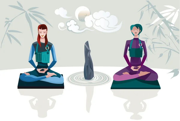 Zen master Vector Art Stock Images | Depositphotos