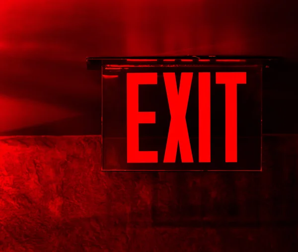 Exit sign Stock Photos, Royalty Free Exit sign Images | Depositphotos