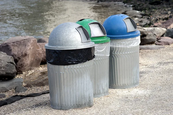 Trash cans Stock Photo by ©PinkBadger 14875743