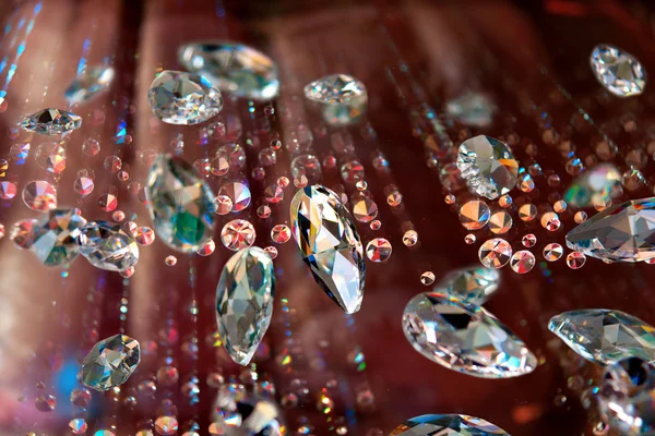sparkling diamonds - Stock Image - Everypixel