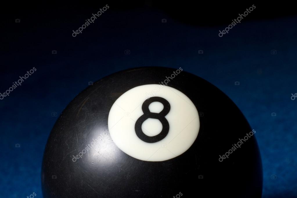 8 ball — Stock Photo © mojojojo #13560889